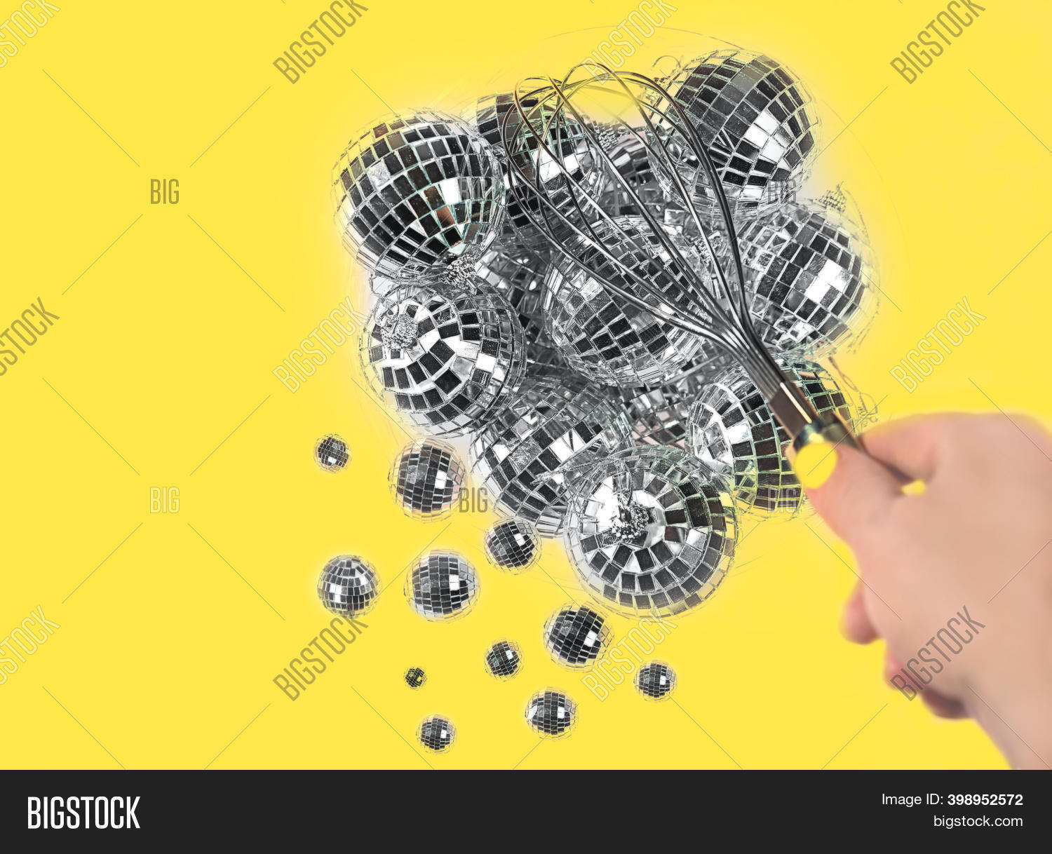 Disco Balls Shattering Image & Photo (Free Trial) | Bigstock