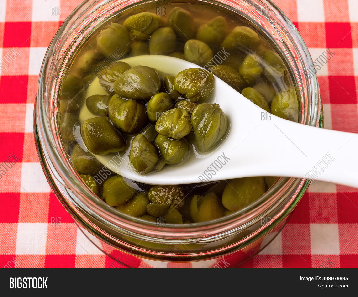 Taking Pickled Capers Image & Photo (Free Trial) | Bigstock