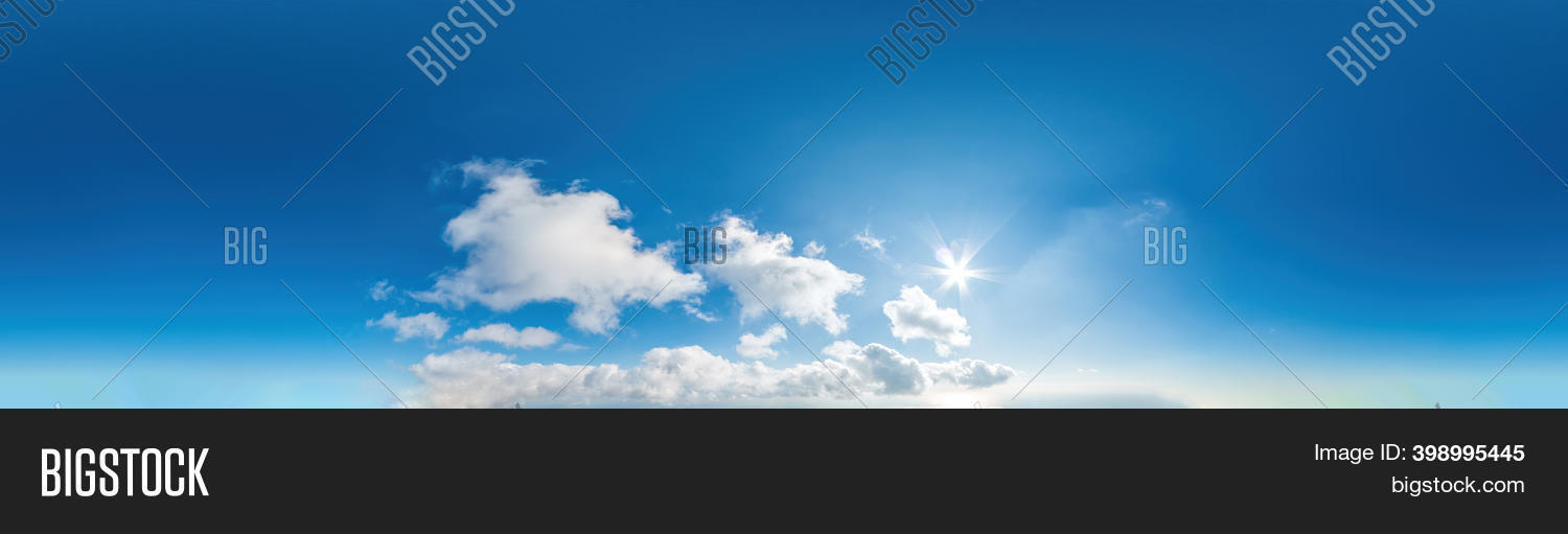 Seamless Panorama Sky Image & Photo (Free Trial) | Bigstock
