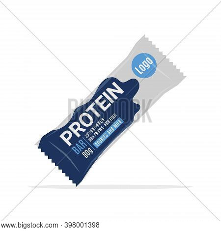 Protein Bar Icon. Vector & Photo (Free Trial) | Bigstock