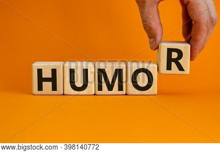 Humor Symbol. Wooden Image & Photo (Free Trial) | Bigstock