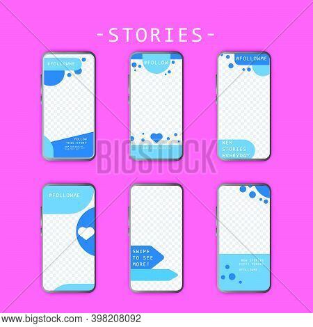 Story Frame Template Vector & Photo (Free Trial) | Bigstock