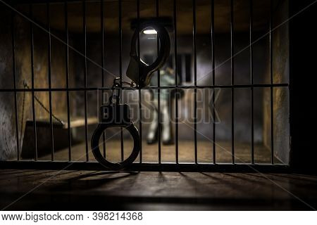 Jail Prison Cell. Man Image & Photo (Free Trial) | Bigstock