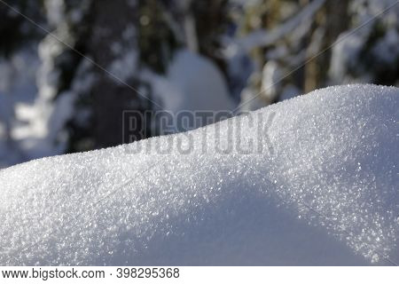 Snow Bumps - Heavy Image & Photo (Free Trial) | Bigstock
