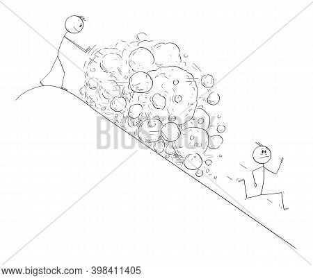 Vector Cartoon Stick Vector & Photo (Free Trial) | Bigstock