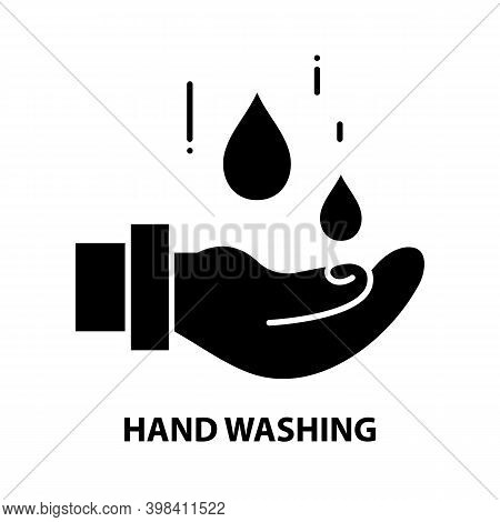 Hand Washing Symbol Vector & Photo (Free Trial) | Bigstock