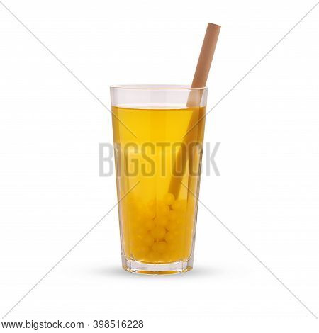 Yellow Bubble Tea Image & Photo (Free Trial) | Bigstock