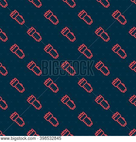 Red Line Police Vector & Photo (Free Trial) | Bigstock