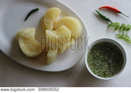 Steamed Tapioca Green Image & Photo (Free Trial) | Bigstock