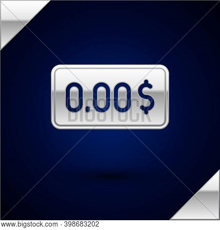 Silver Zero Cost Icon Vector & Photo (Free Trial) | Bigstock