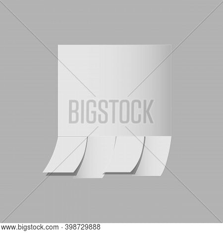 Paper Ads 3d, Vector Vector & Photo (Free Trial) | Bigstock