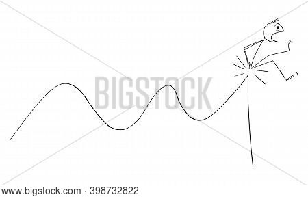 Cartoon Stick Figure Image & Photo (Free Trial) | Bigstock