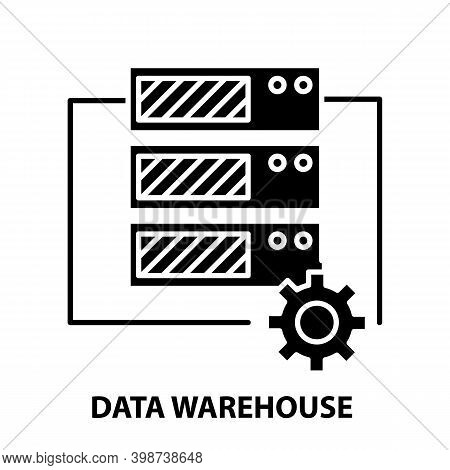 Data Warehouse Icon, Vector & Photo (Free Trial) | Bigstock