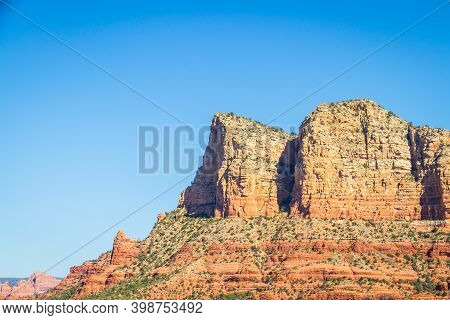 Red Rock Cliff Faces Image & Photo (Free Trial) | Bigstock