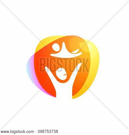 Happy Family Game Vector & Photo (Free Trial) | Bigstock