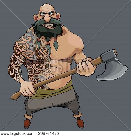 Cartoon Menacing Vector & Photo (Free Trial) | Bigstock