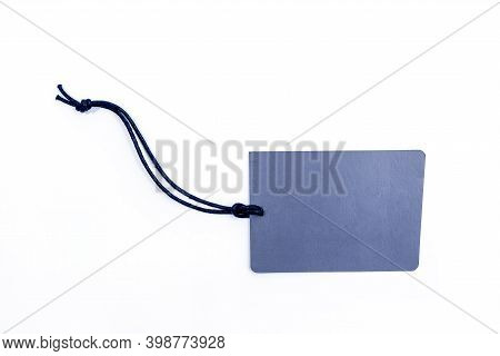 Empty Blue Paper Tag Image & Photo (Free Trial) | Bigstock
