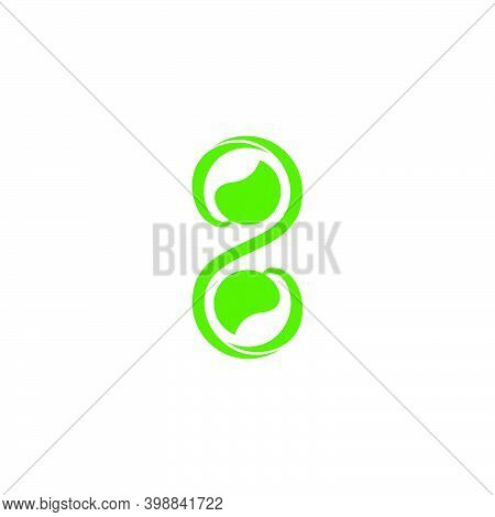 Number 2 Leaf Swirl Vector & Photo (Free Trial) | Bigstock