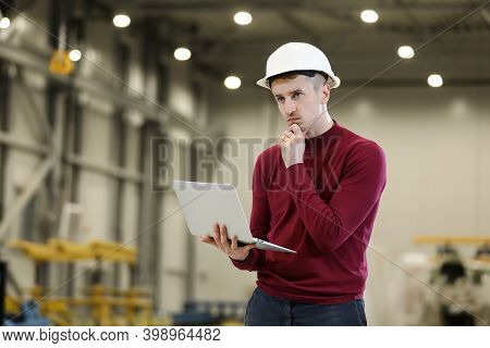 Portrait Male Factory Image & Photo (Free Trial) | Bigstock