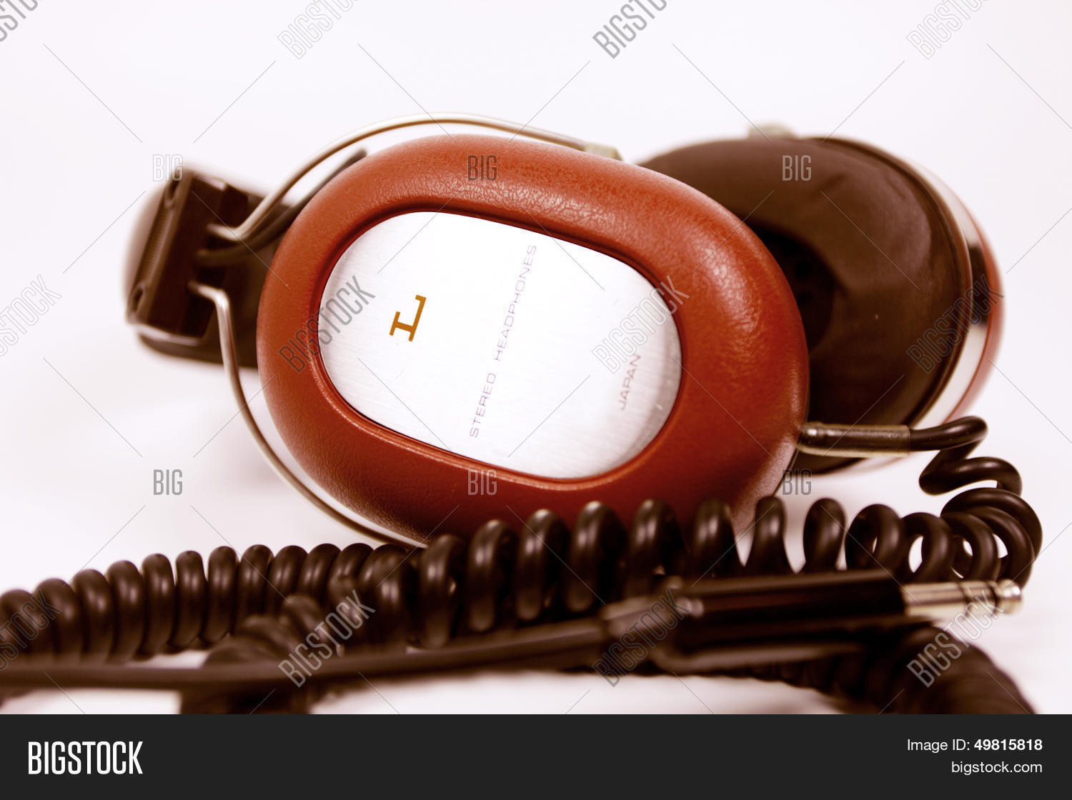 Retro Headphones Image & Photo (Free Trial) | Bigstock