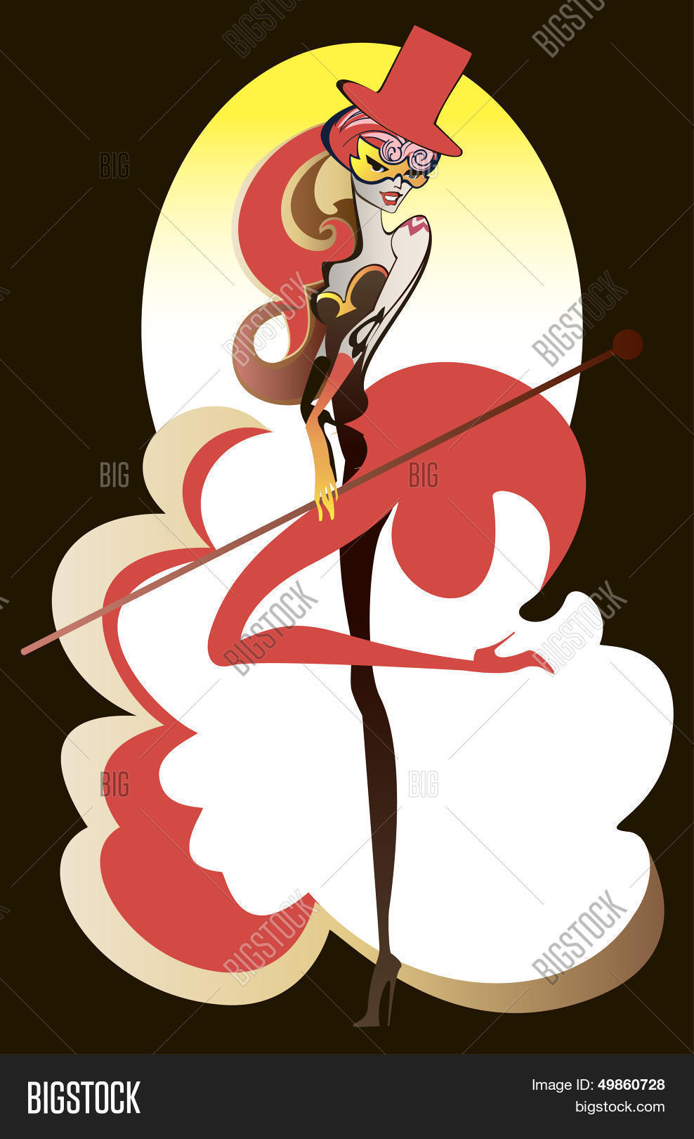 Circus Performer Vector And Photo Free Trial Bigstock