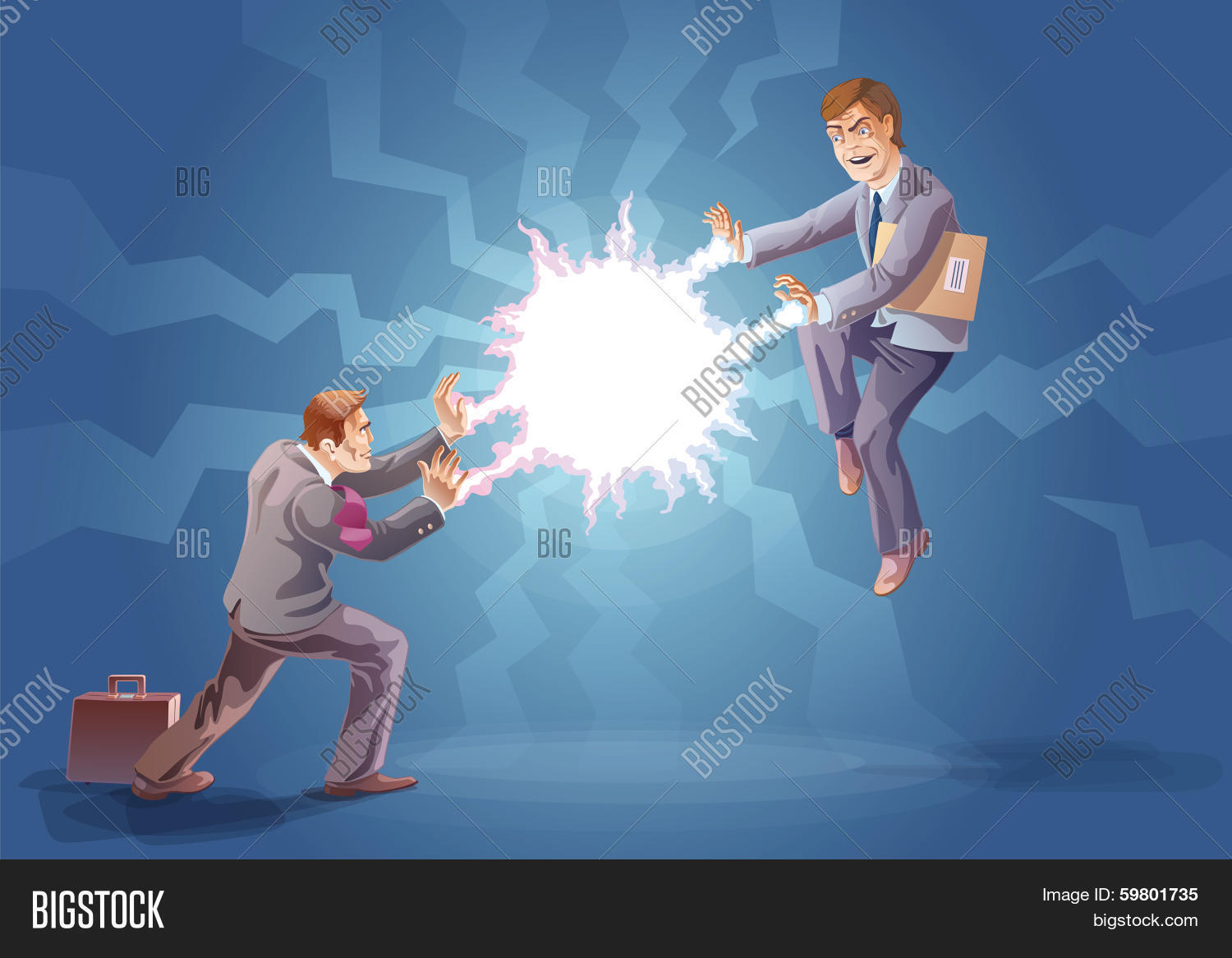 Confrontation Vector & Photo (Free Trial) | Bigstock