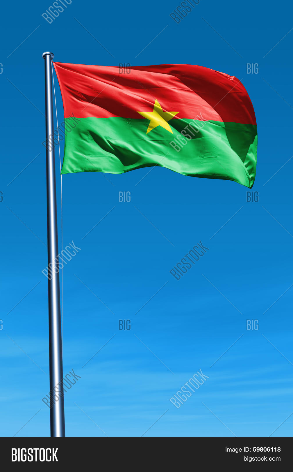 Burkina Faso Flag Image & Photo (Free Trial) | Bigstock