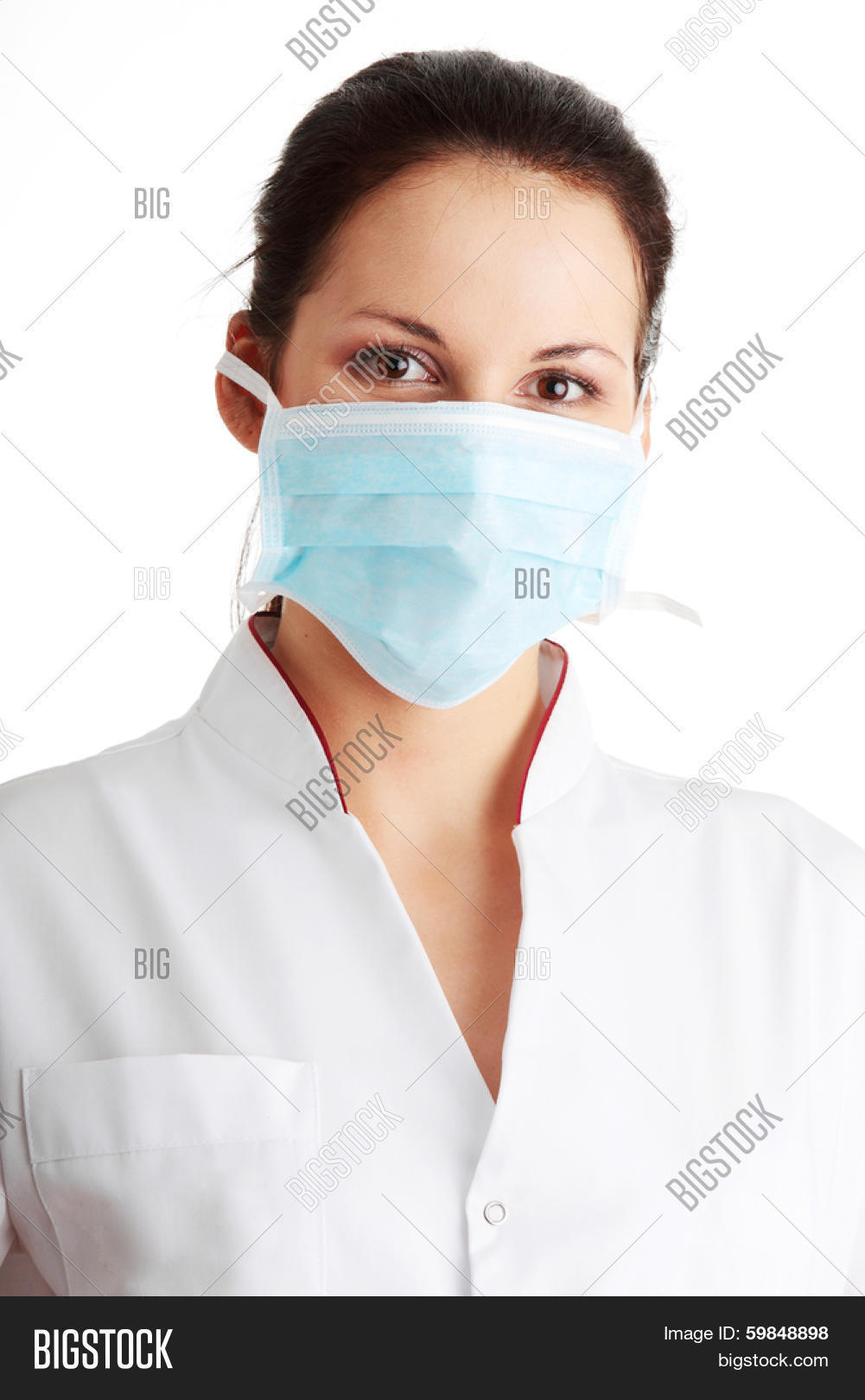 Young Nurse Mask , Image & Photo (Free Trial) | Bigstock