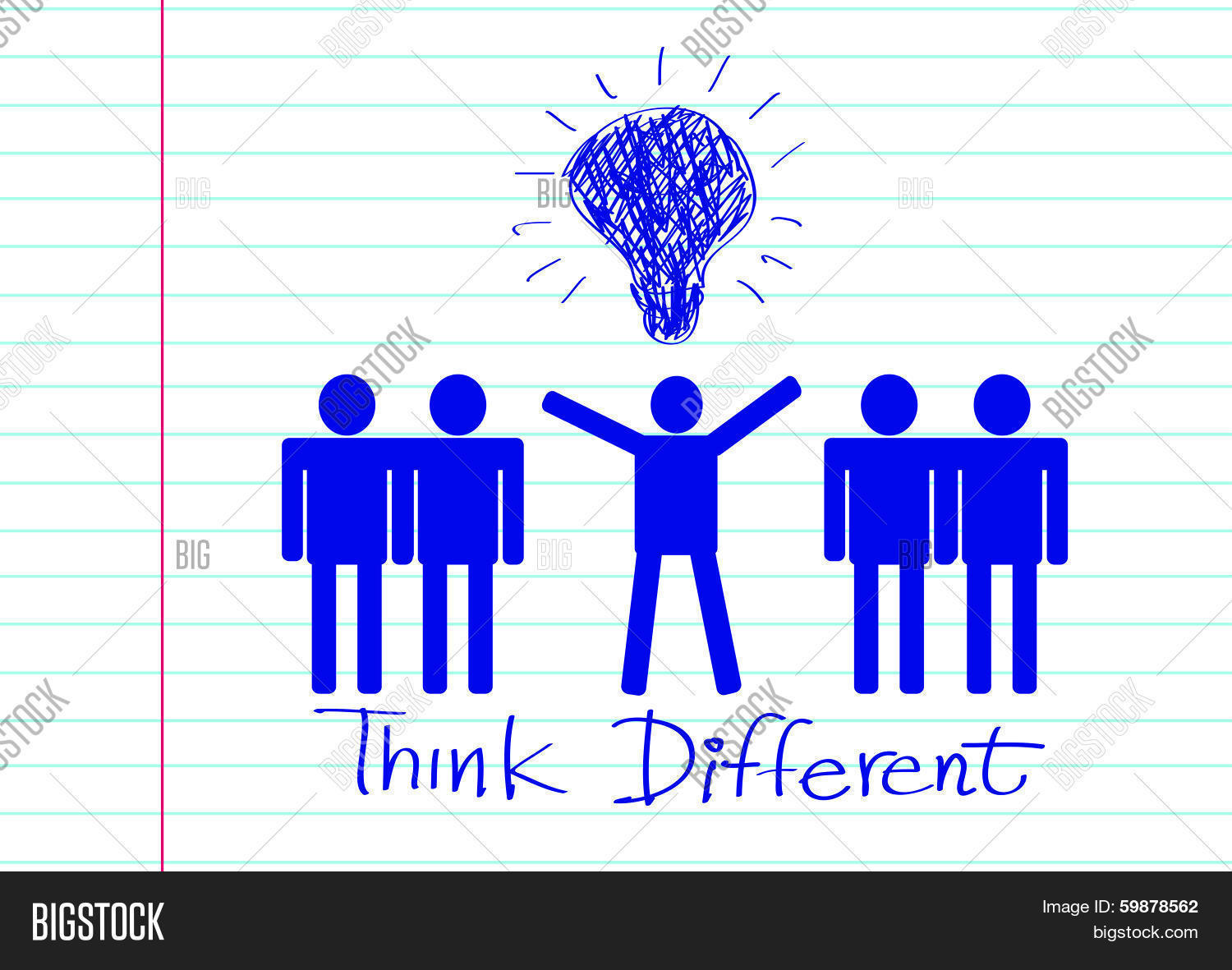 People Icons Think Vector & Photo (Free Trial) | Bigstock