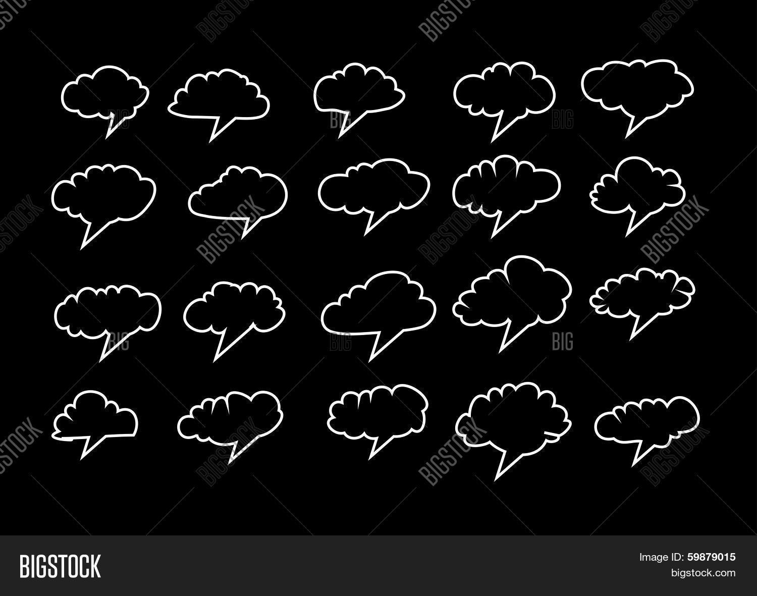 Images Design Clouds Vector & Photo (Free Trial) | Bigstock