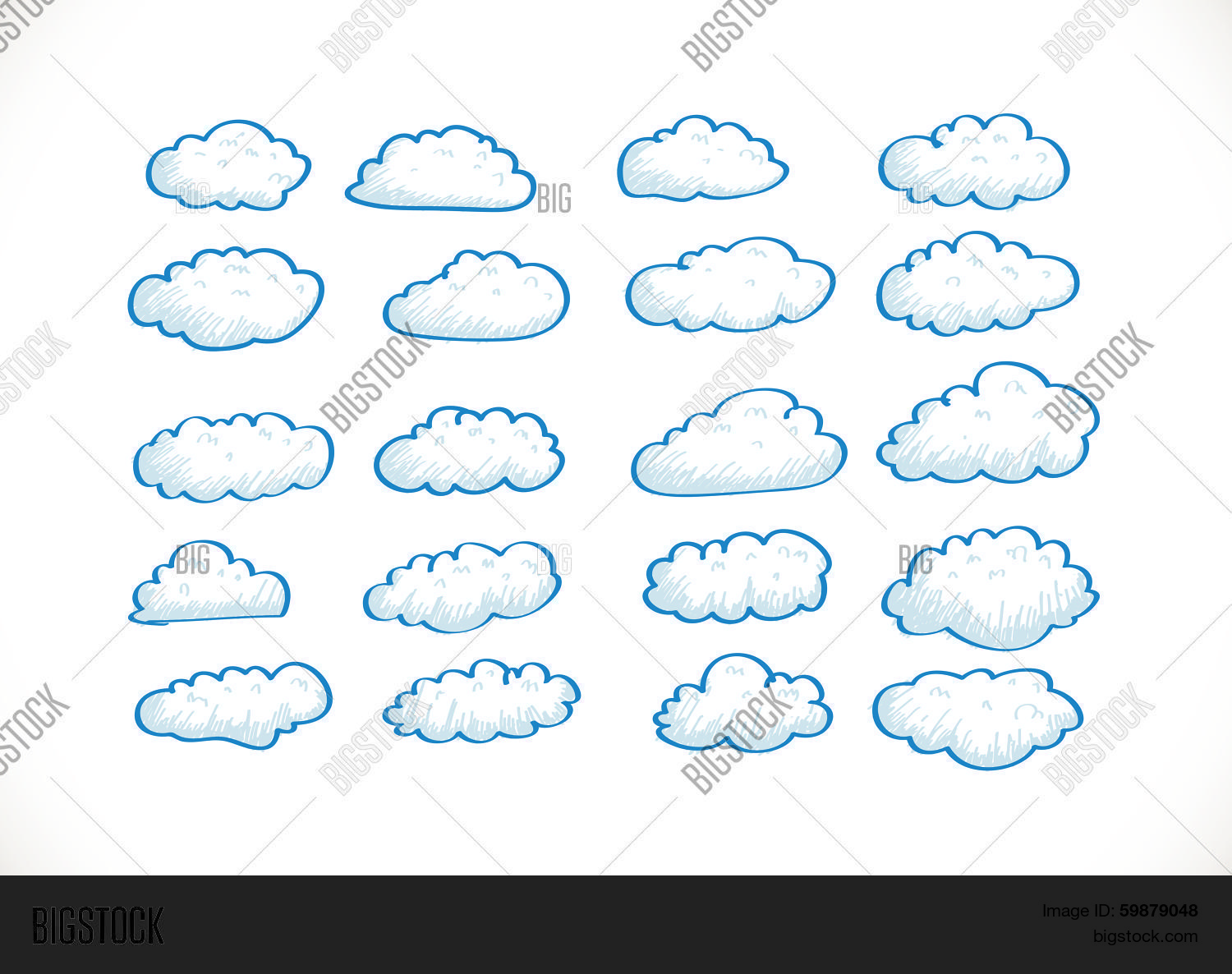 Images Design Clouds Vector & Photo (Free Trial) | Bigstock