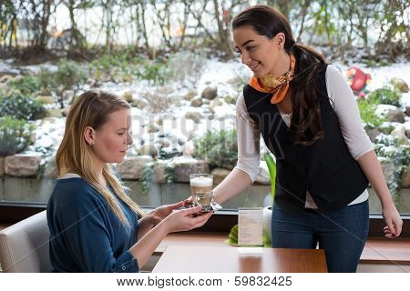 Server Restaurant Cafe Image & Photo (Free Trial) | Bigstock