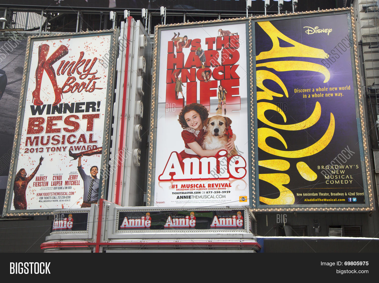 Broadway Signs Image & Photo (Free Trial) | Bigstock