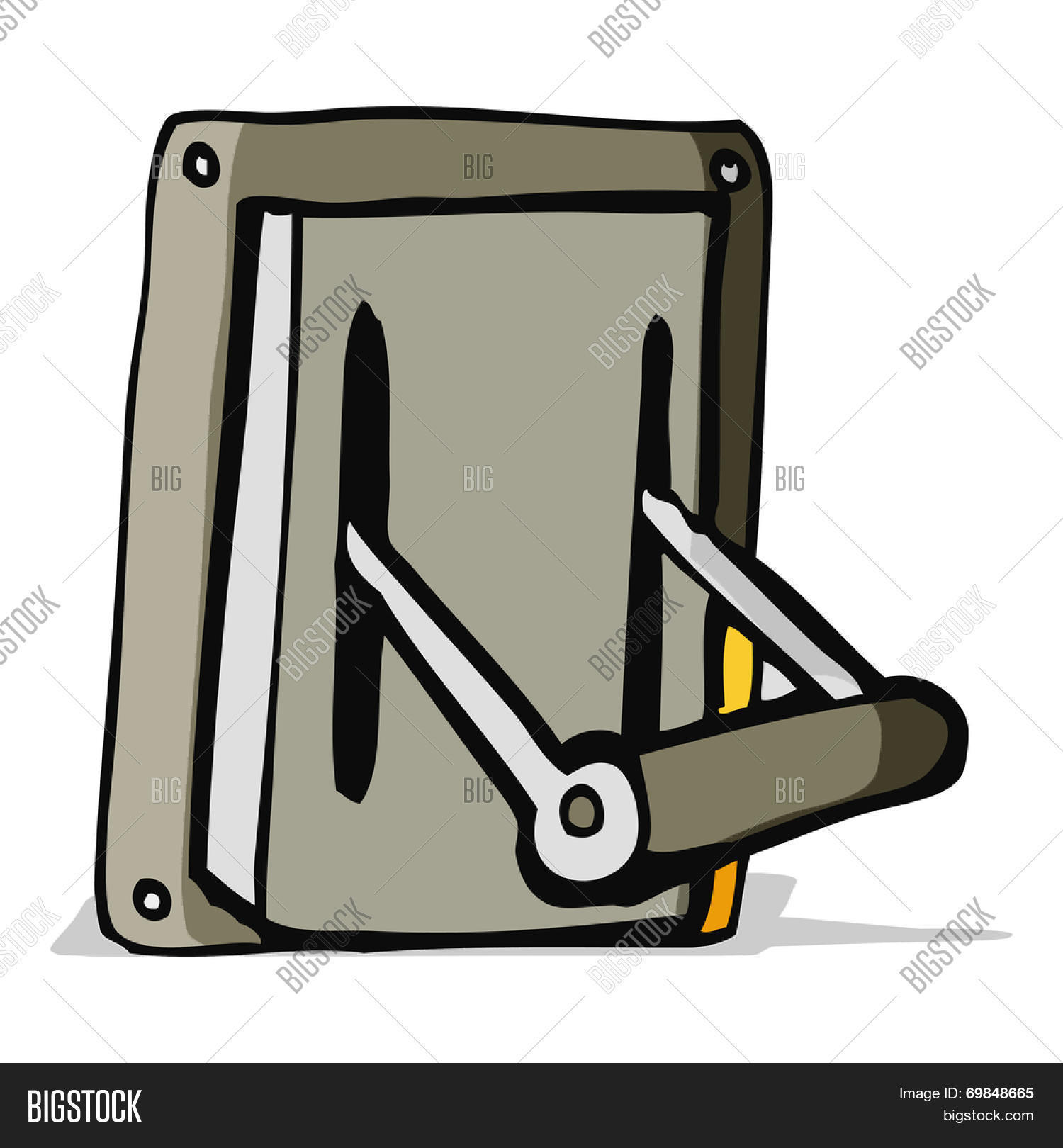 Cartoon Industrial Image & Photo (Free Trial) | Bigstock