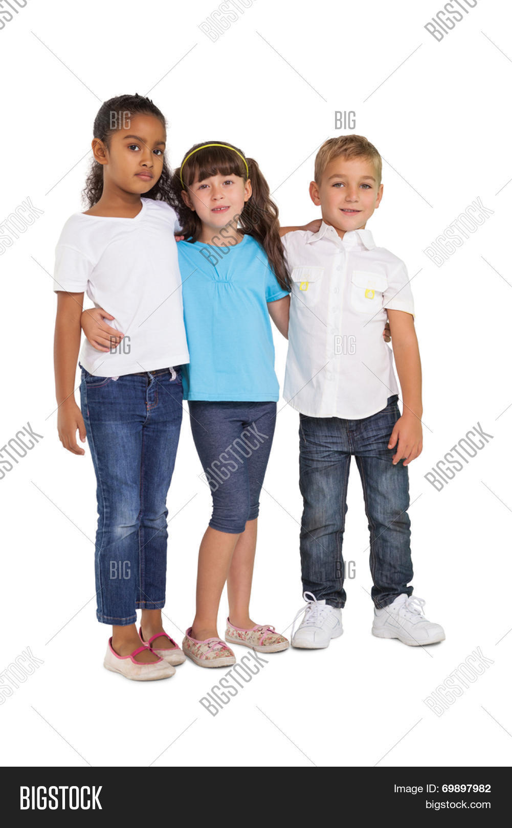 Cute Children Smiling Image & Photo (Free Trial) | Bigstock