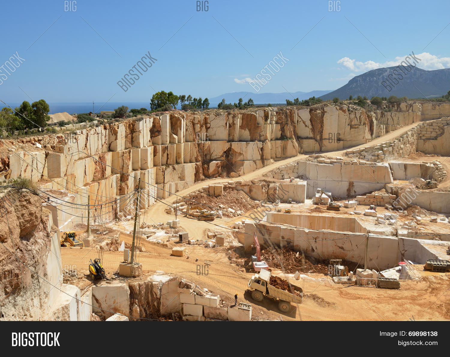 Mining Plant. Marble Image & Photo (Free Trial) | Bigstock
