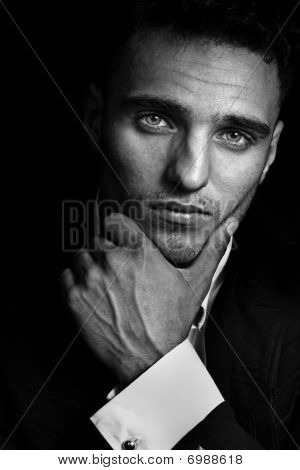 Cool Looking Masculine Image & Photo (Free Trial) | Bigstock