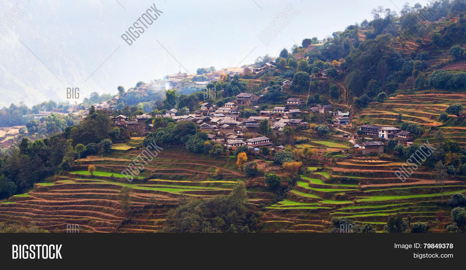 Rural Nepal Image & Photo (Free Trial) | Bigstock