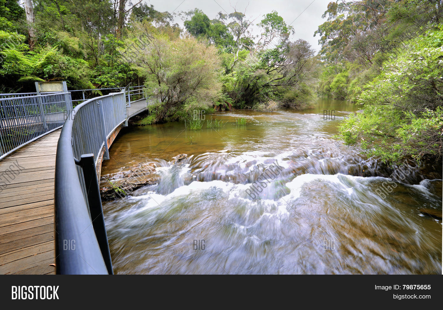 Fast Flowing Water Image & Photo (Free Trial) | Bigstock