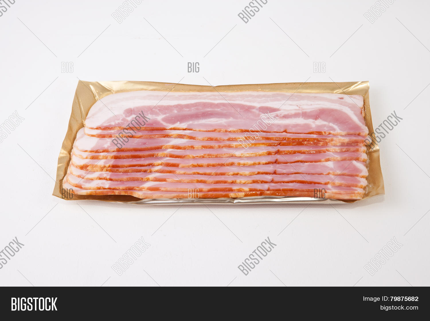 Bacon Slices On Image & Photo (Free Trial) | Bigstock