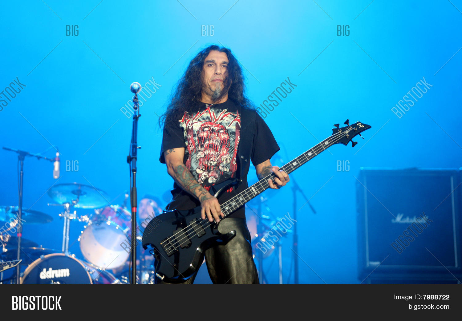 Slayer, Tom Araya On Image & Photo (Free Trial) | Bigstock