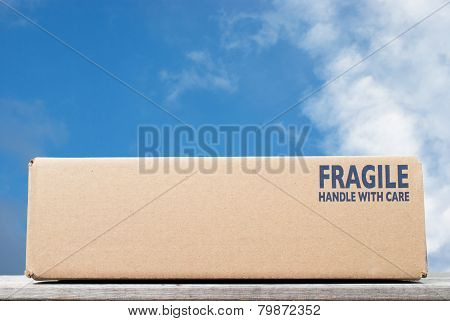 Shipping Box Fragile Image & Photo (Free Trial) | Bigstock