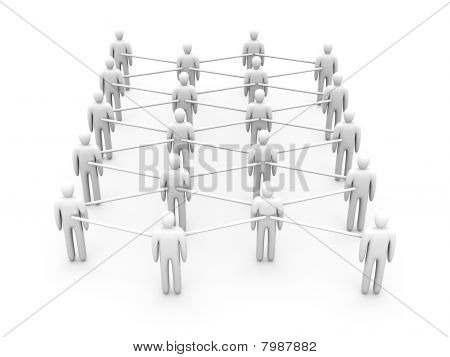 Grid People Image & Photo (Free Trial) | Bigstock