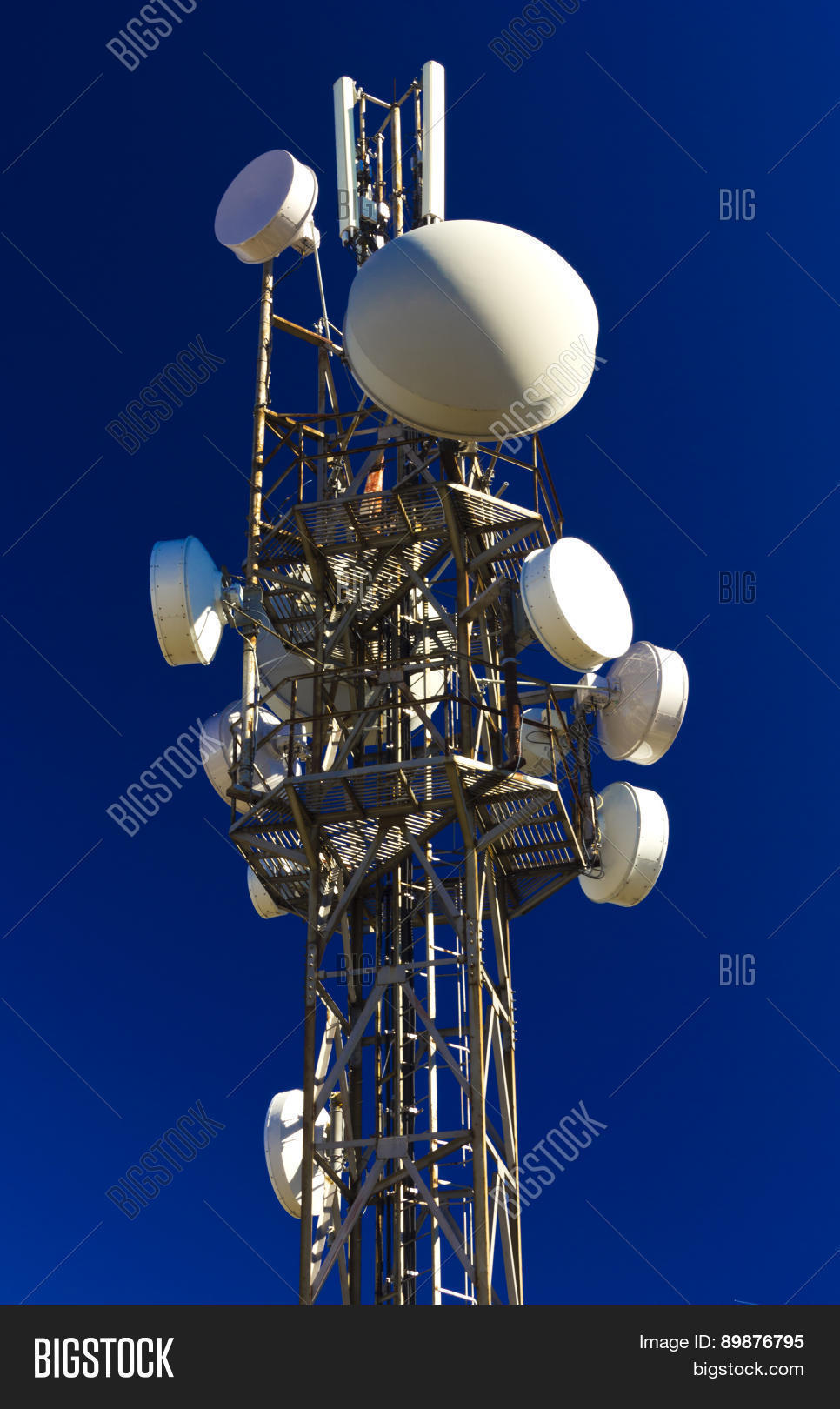 Antenna Tower Image & Photo (Free Trial) | Bigstock