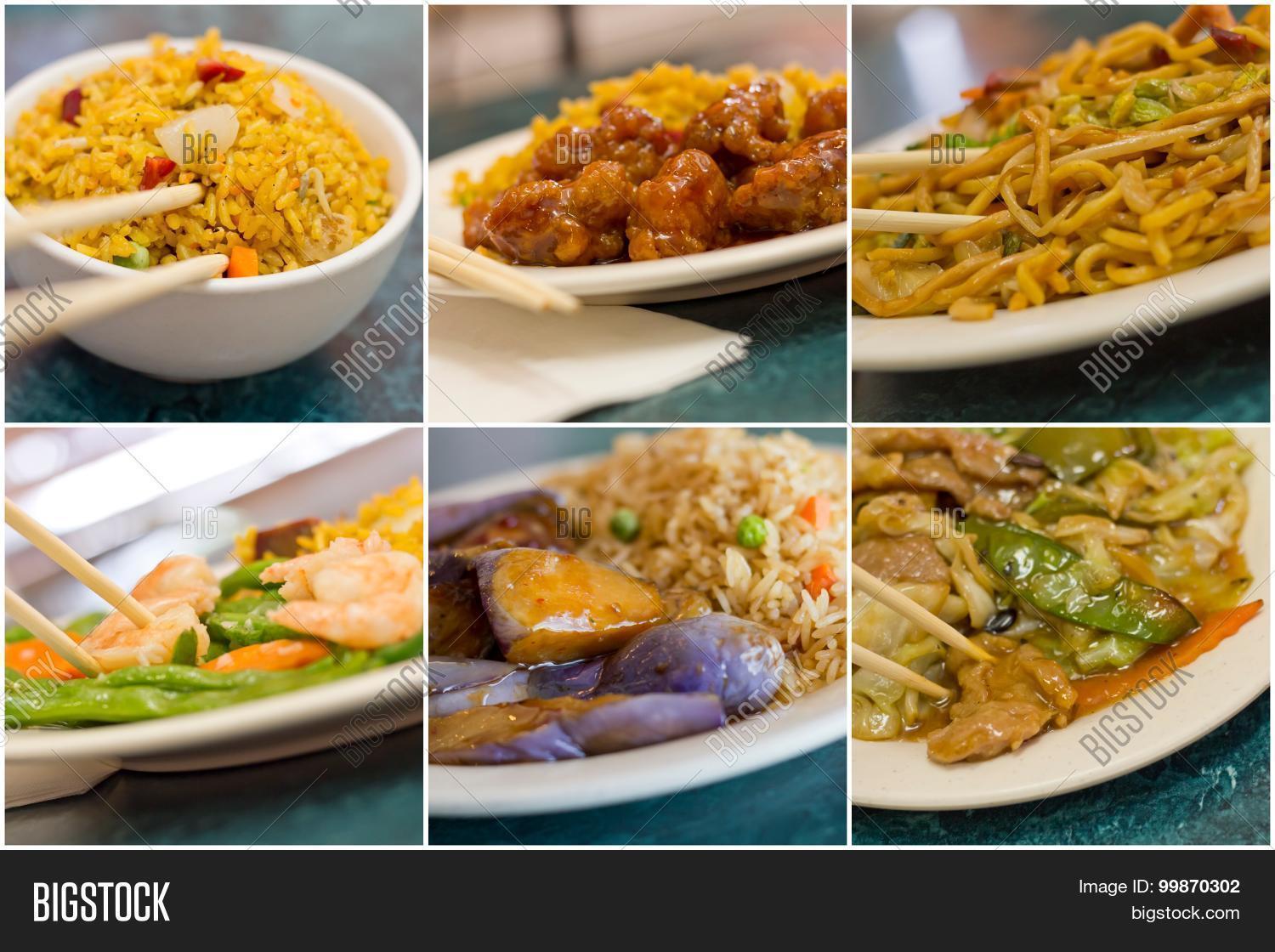 Chinese Food Collage Image & Photo (Free Trial) | Bigstock