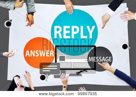 Reply Answer Message Image & Photo (Free Trial) | Bigstock