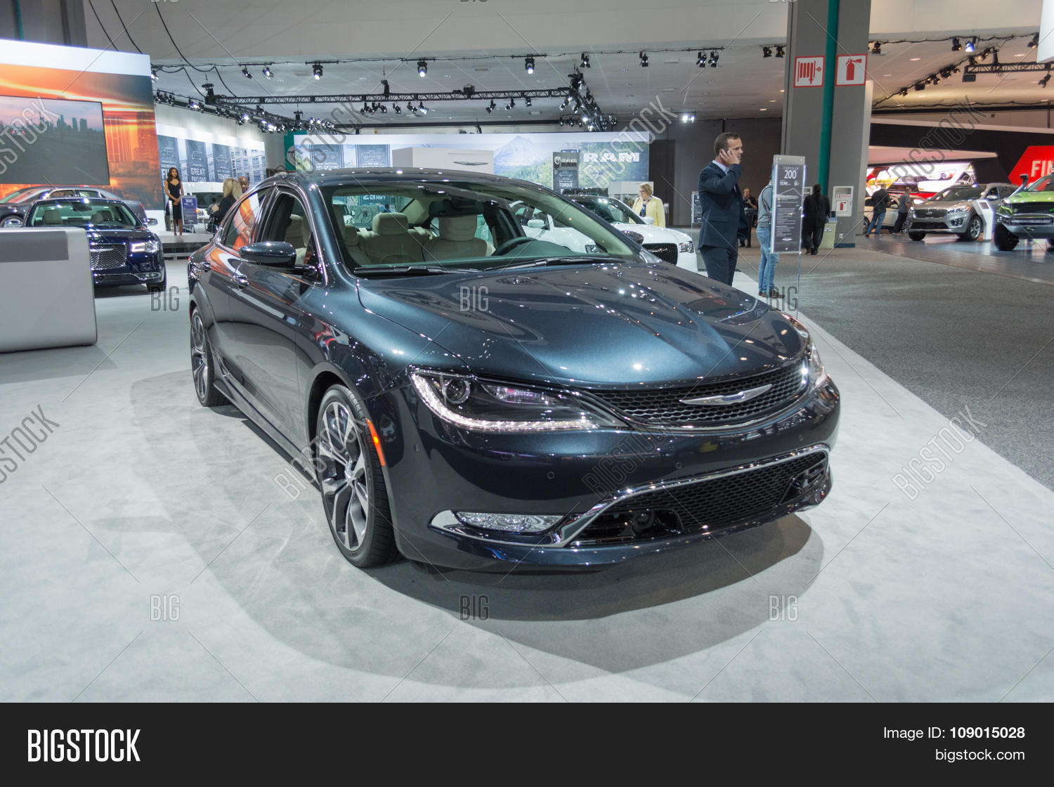 Chrysler 200C 2016 Image & Photo (Free Trial) | Bigstock