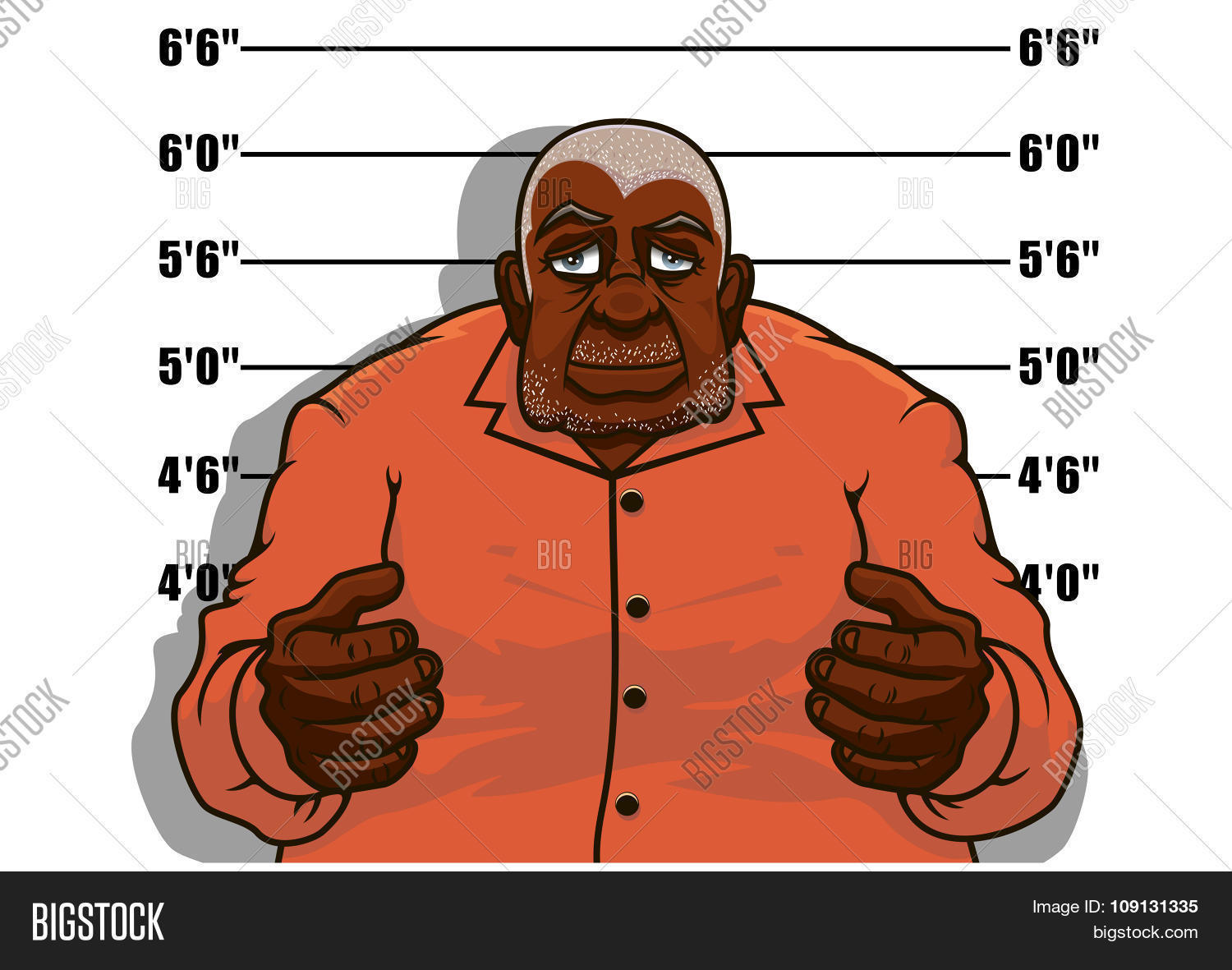 Cartoon Gangster Man Vector & Photo (Free Trial) | Bigstock