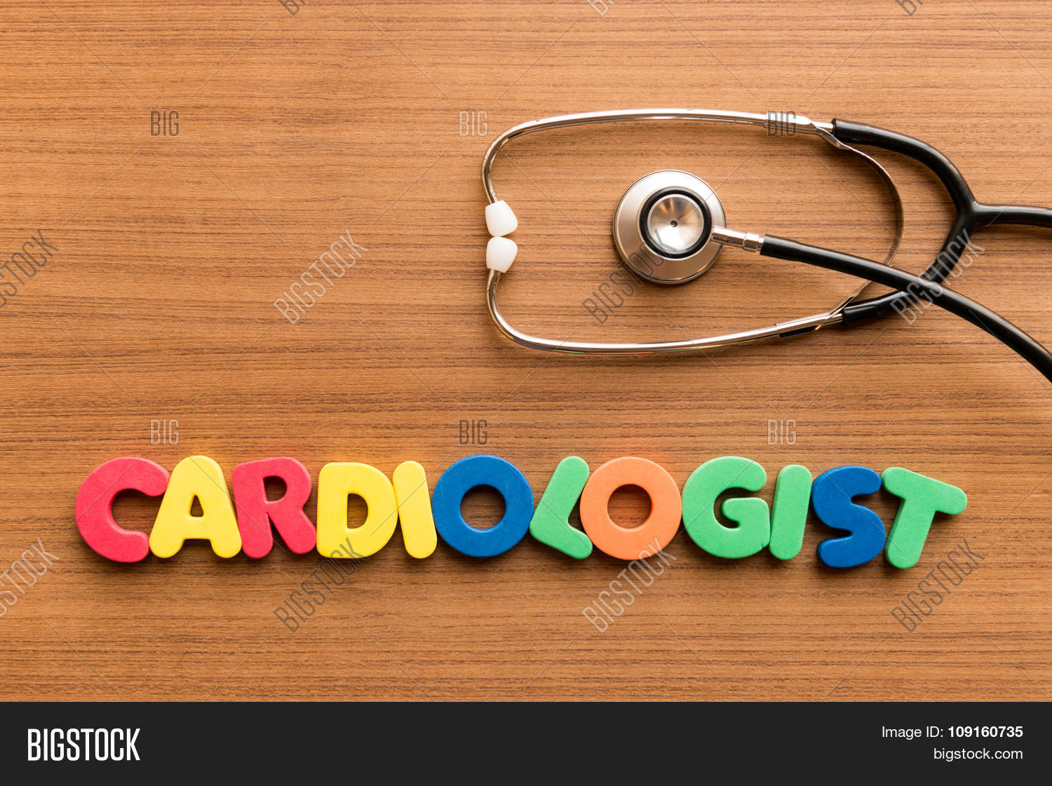 Cardiologist Colorful Image & Photo (Free Trial) | Bigstock