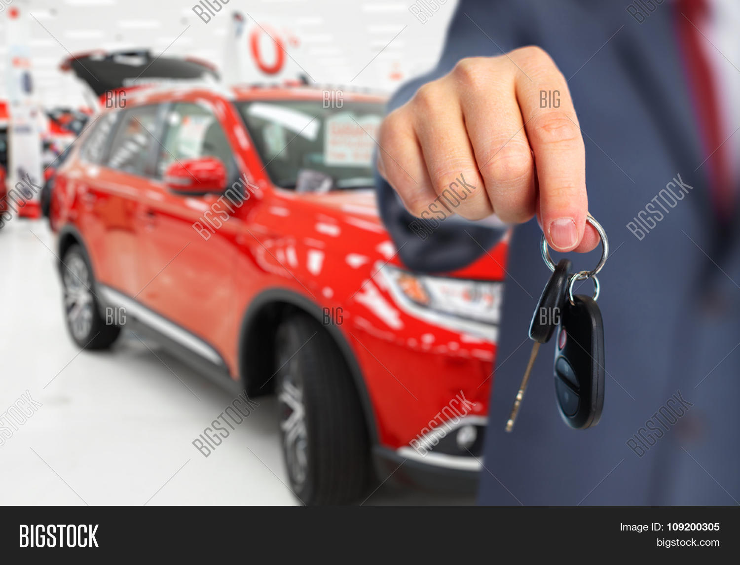 Car Dealer Key. Auto Image & Photo (Free Trial) | Bigstock